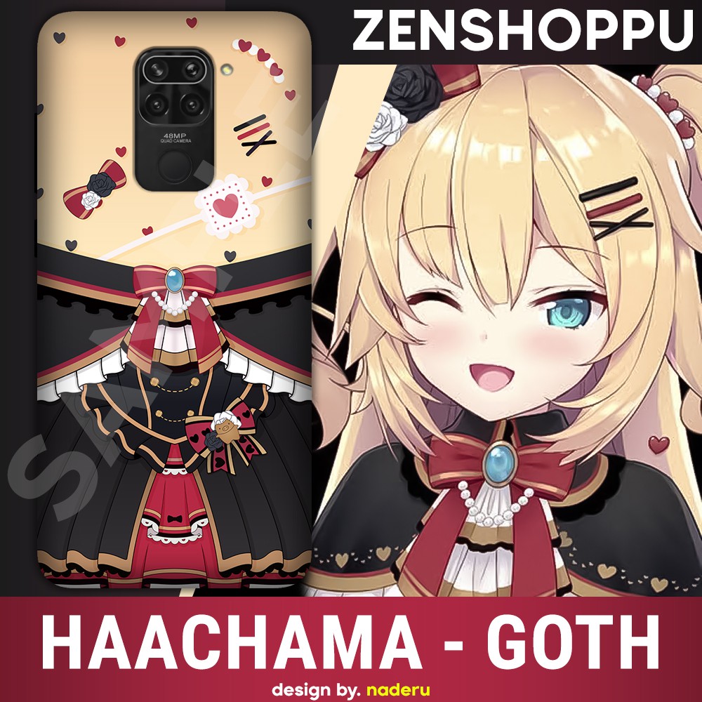 Jual Phone Case Hololive Japan Haachama / Akai Haato Gothic Ver ...