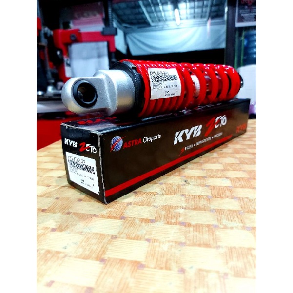 Jual SHOCK BREAKER KYB-ZETO/ZT5090/S-SERIES/320/EMPUK (vario125/150,beat fi) | Shopee Indonesia