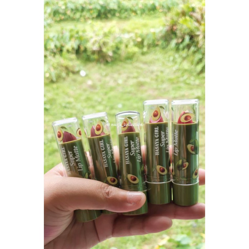 Jual HAYASA GIRL SUPER LIP MATTE (ECER) | Shopee Indonesia