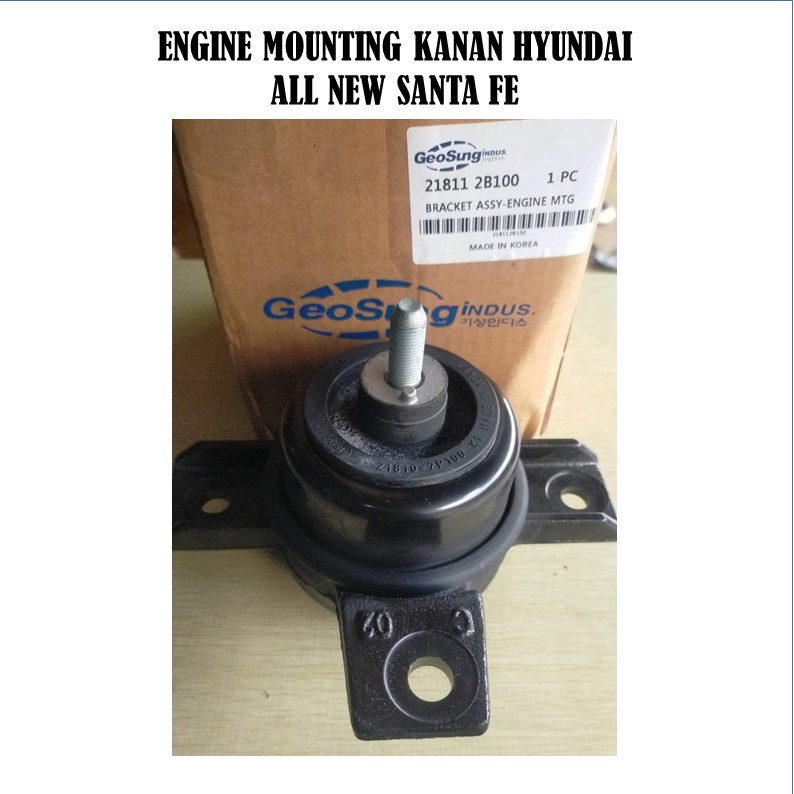 Jual ENGINE MOUNTING KANAN ALL NEW SANTA FE GEN 2 TATAKAN PANGKON MESIN ...