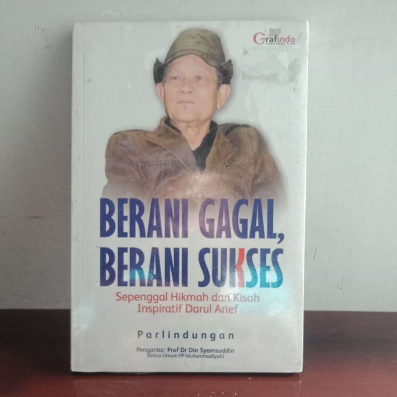 Jual buku motivasi. Berani gagal berani sukses | Shopee Indonesia