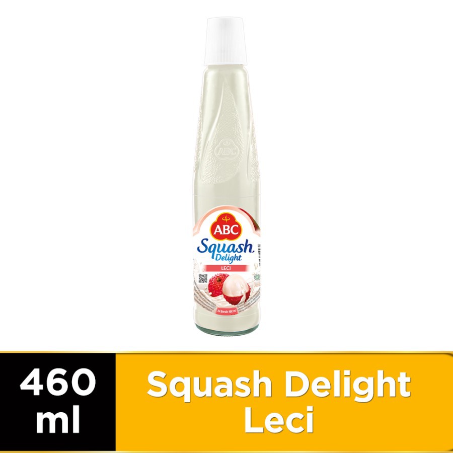 Jual ABC Squash Delight Syrup Rasa Leci 460 mL | Shopee Indonesia