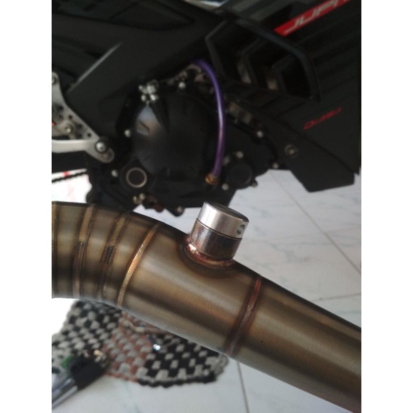 Jual Tutup AFR / Lambda sensor O2 knalpot bahan dural tebal Ukuran M18 ...