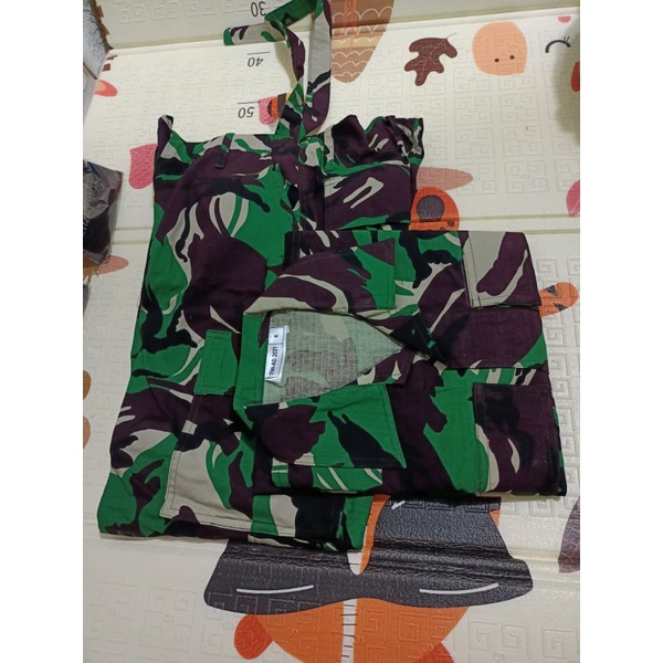 Jual seragam tni velbed/velbed malvinas/baju tni | Shopee Indonesia