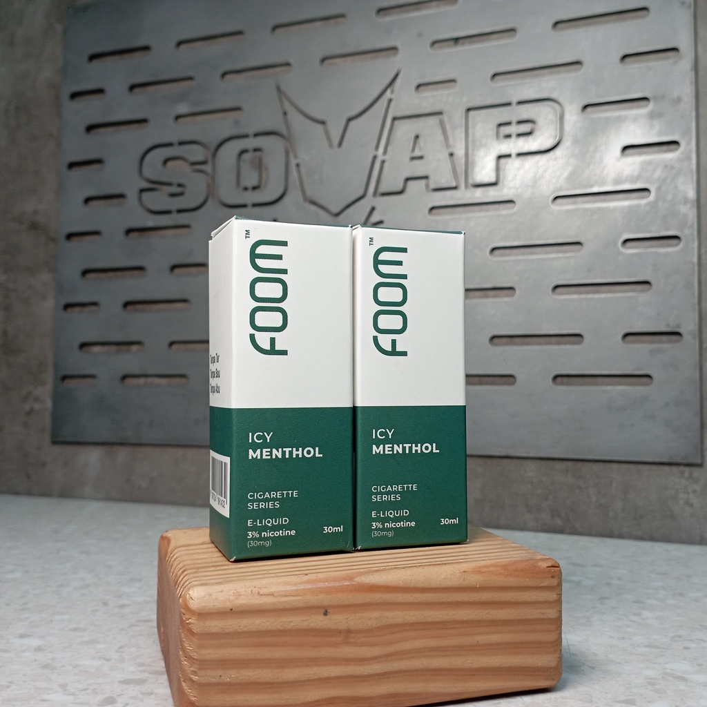 Jual Foom Icy Menthol 30mg & 50mg 30ml Salt (Ice Blast New Version ...