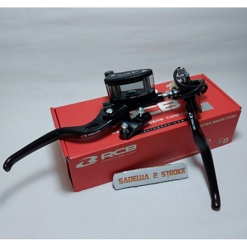 Jual REM MASTER RCB SET PLUS HENDEL KOPLING UNIVERSAL | Shopee Indonesia