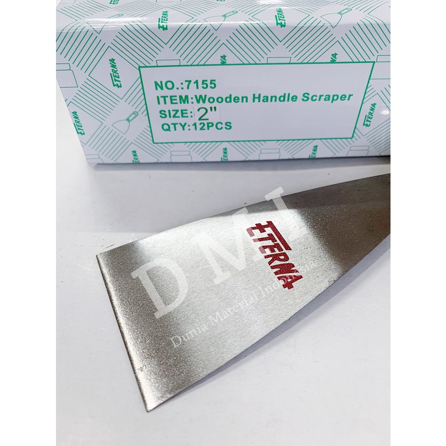 Jual Kape Gagang Kayu Eterna 2 Inch | Kape Besi | Skrap Besi | Scraper ...