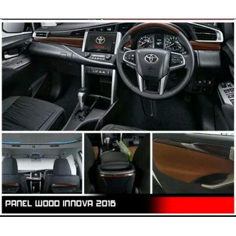 Jual Panel Wood Toyota Innova Reborn Wooden Panel Innova | Shopee Indonesia