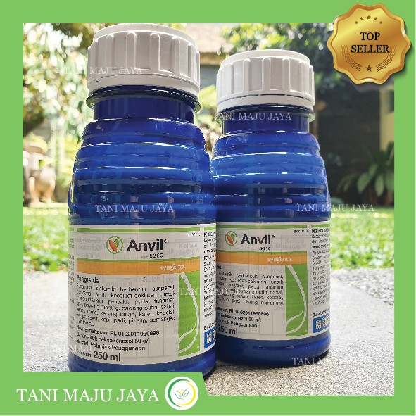 Jual Fungisida Anvil 50SC 250 ml ASLI ORIGINAL 100% SYNGENTA Obat Jamur ...
