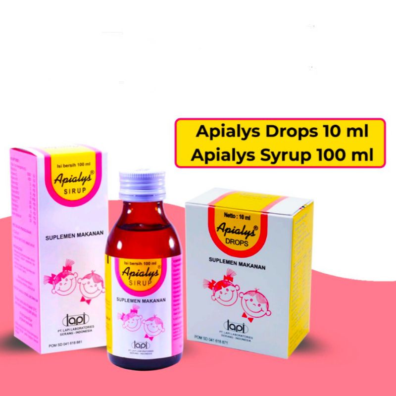 Jual Apialys Syrup//Apialys Drop | Shopee Indonesia