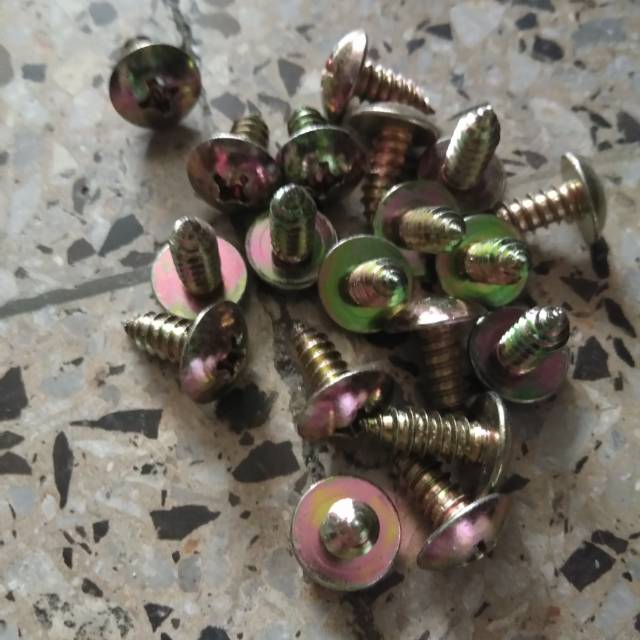Jual Sekrup TAB 14 x 5/8" per 25pc panjang 16mm | Shopee Indonesia
