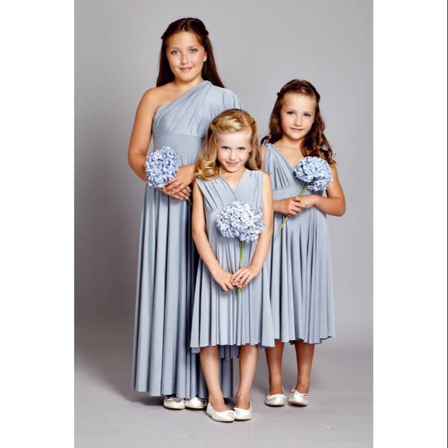 Jual Convertible Dress Kids / Multiway Dress Kids / Infinity Dress Kids ...