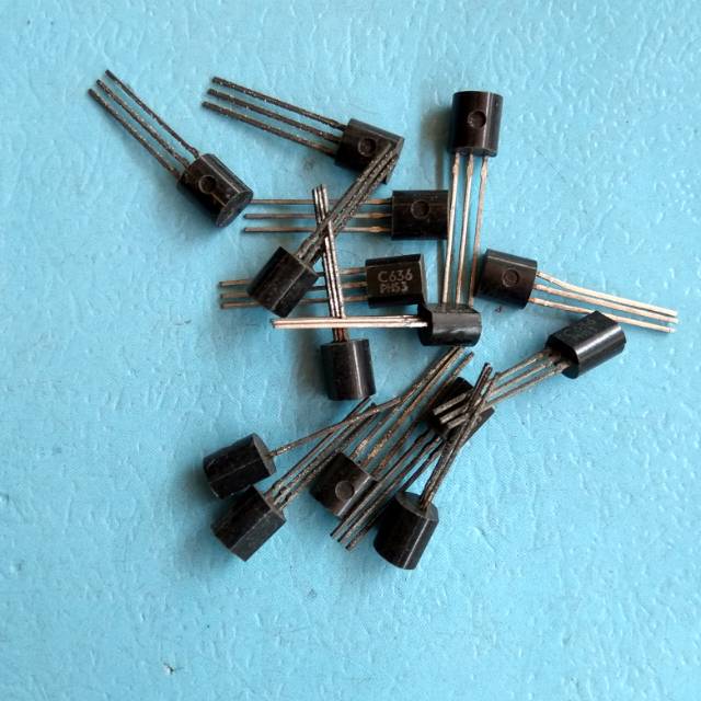 Jual Transistor BC636 kaki 3pin | Shopee Indonesia