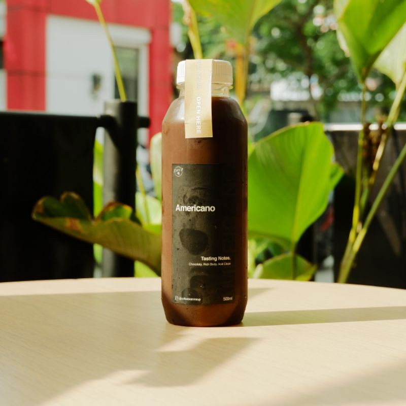 Jual Kopi Americano Botol 500 ml | Shopee Indonesia