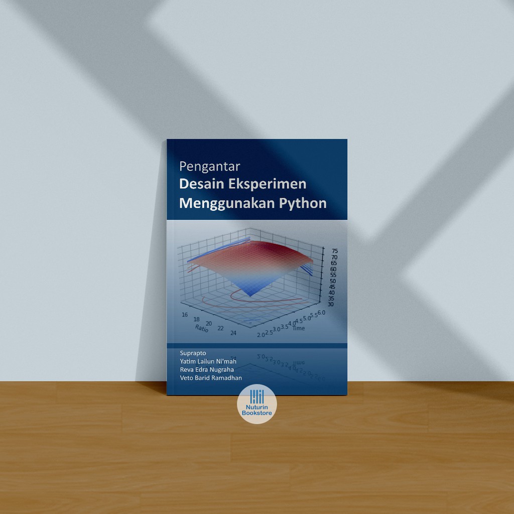 Jual Buku Komputer Pengantar Desain Eksperimen Menggunakan Python ...