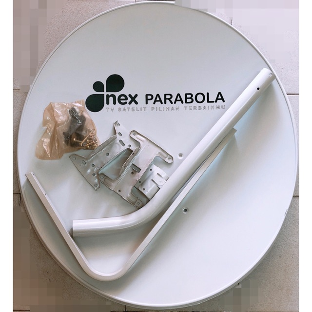 Jual Dish ODU NEXPARABOLA Ku Band 75cm (Tanpa Kabel, Tanpa LNB ...