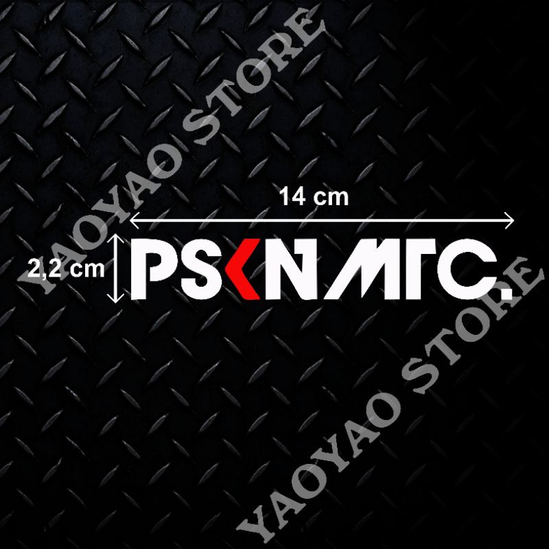 Jual Stiker Motor Vynil PSKNMTC PASUKAN MATIC | Shopee Indonesia