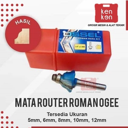 Jual MATA ROUTER KAYU ROMAN OGEE BIT MATA PROFIL | Shopee Indonesia