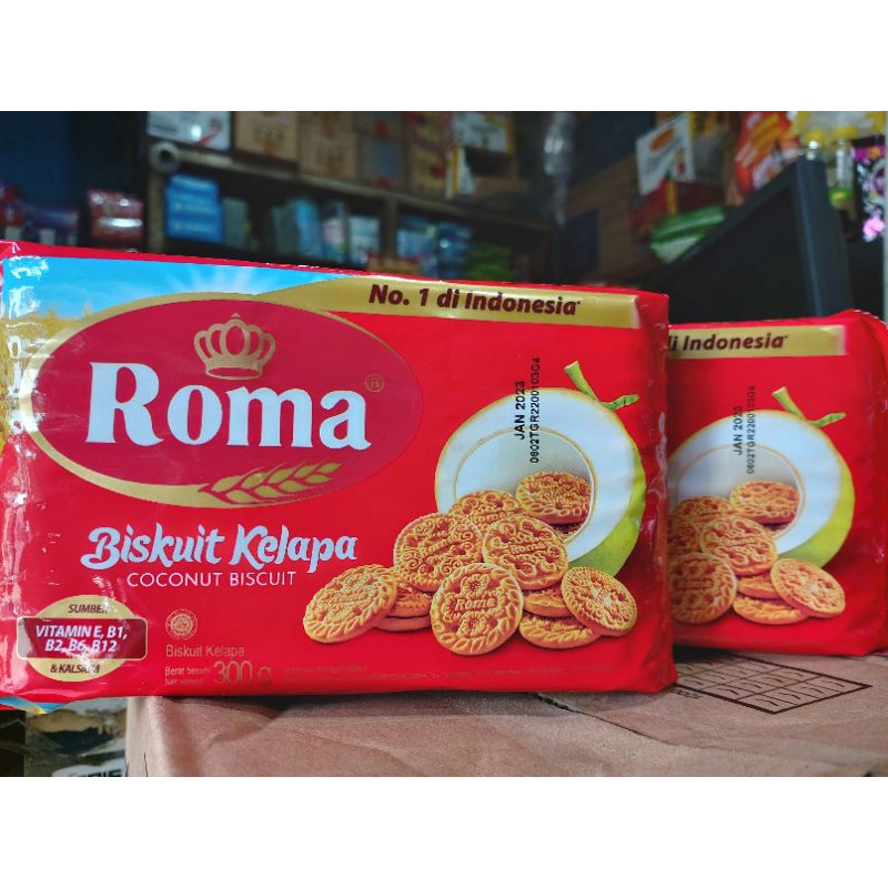 Jual Roma Kelapa Pack 300gr | Shopee Indonesia