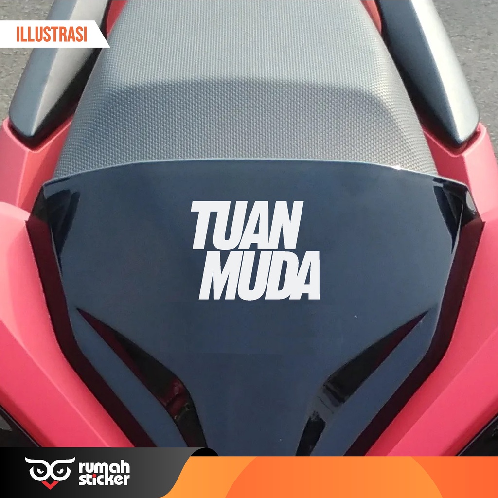 Jual STICKER STIKER CUTTING AKSESORIS MOTOR HELM KACA LAPTOP DLL ...