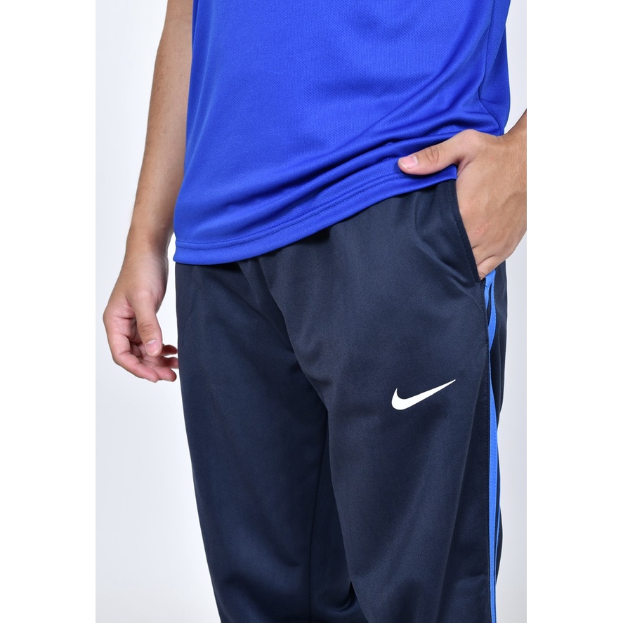 Jual Training Panjang Olahraga Warna NAVY Variasi Strip Biru N01 ...