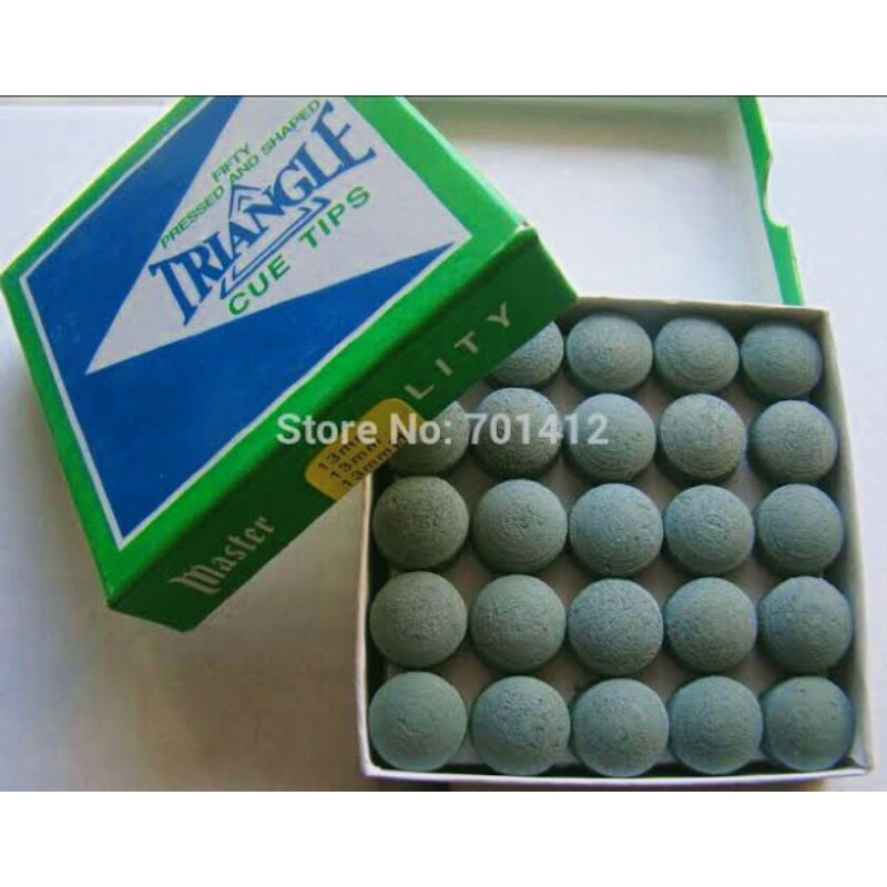 Jual Cue Tip Triangle 10mm. 13mm 10 Pcs | Shopee Indonesia