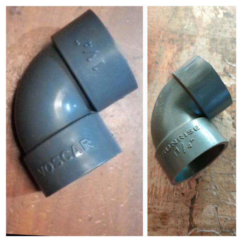 Jual Knee Keni Elbow D 1 1/4" Inch BUKAN RUCIKA Sambungan pipa PVC ...