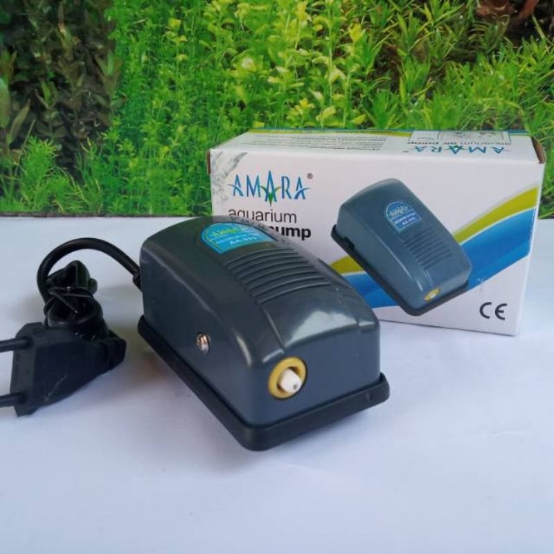 Jual Pompa Aerator Airpump Amara 1 Lubang AA-999 Pompa Gelembung ...