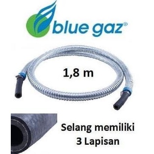 Jual Bisa Instan ORIGINAL blue gaz Regulator BLUE GAZ / Selang gas ...