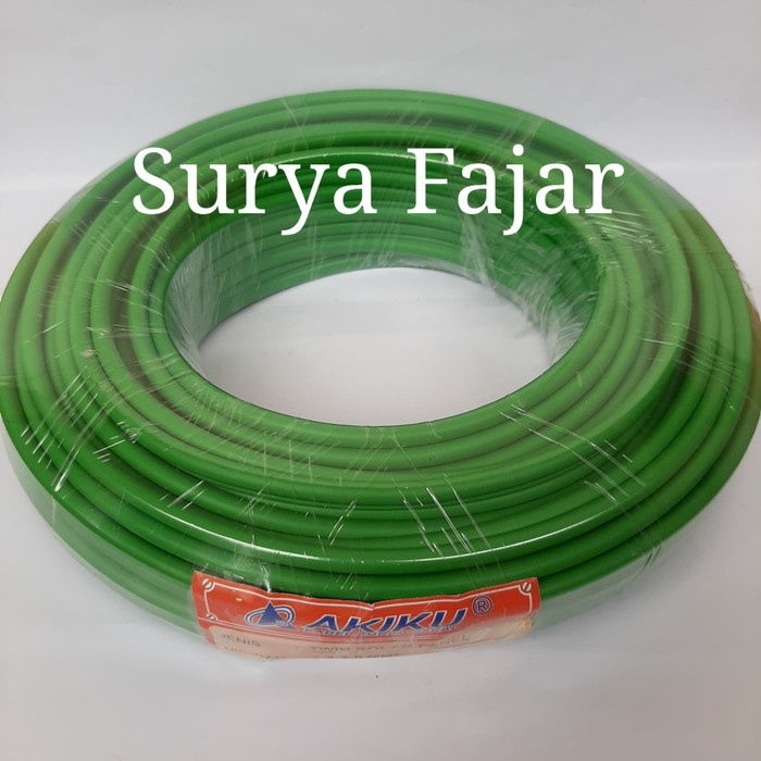 Jual Kabel Solar Panel / Twin Solar Cell Akiku 2X2,5 18Meter | Shopee Indonesia