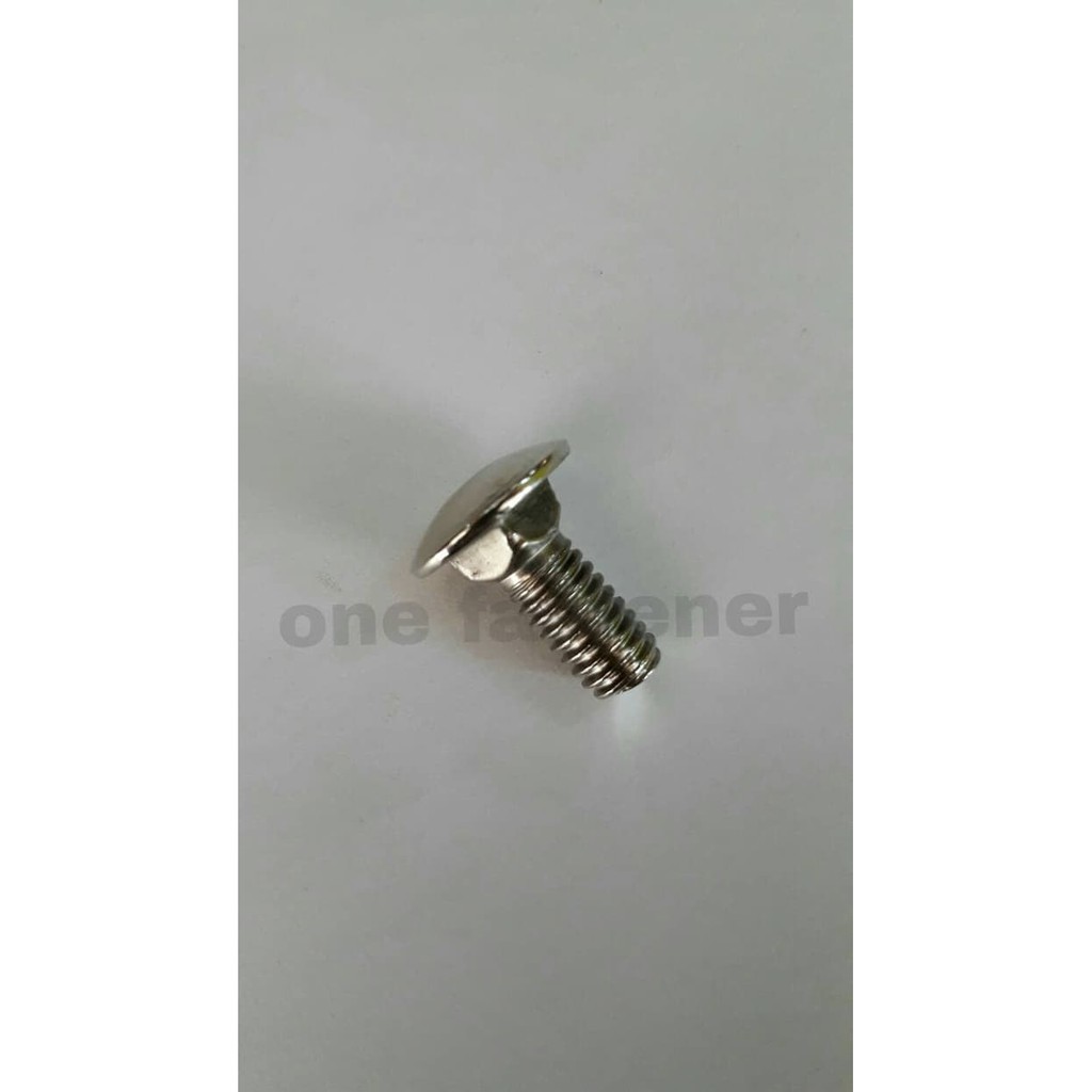 Jual baut bamper 6x15 6x20 6x25 6x30 6x35 nekel baut bumper carriage ...
