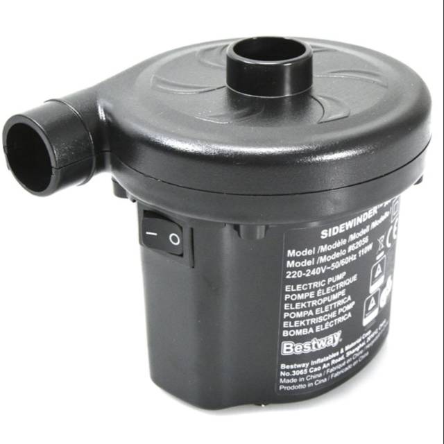 Jual Bestway Pompa Ac Sidewinder 62056 - Hitam | Shopee Indonesia