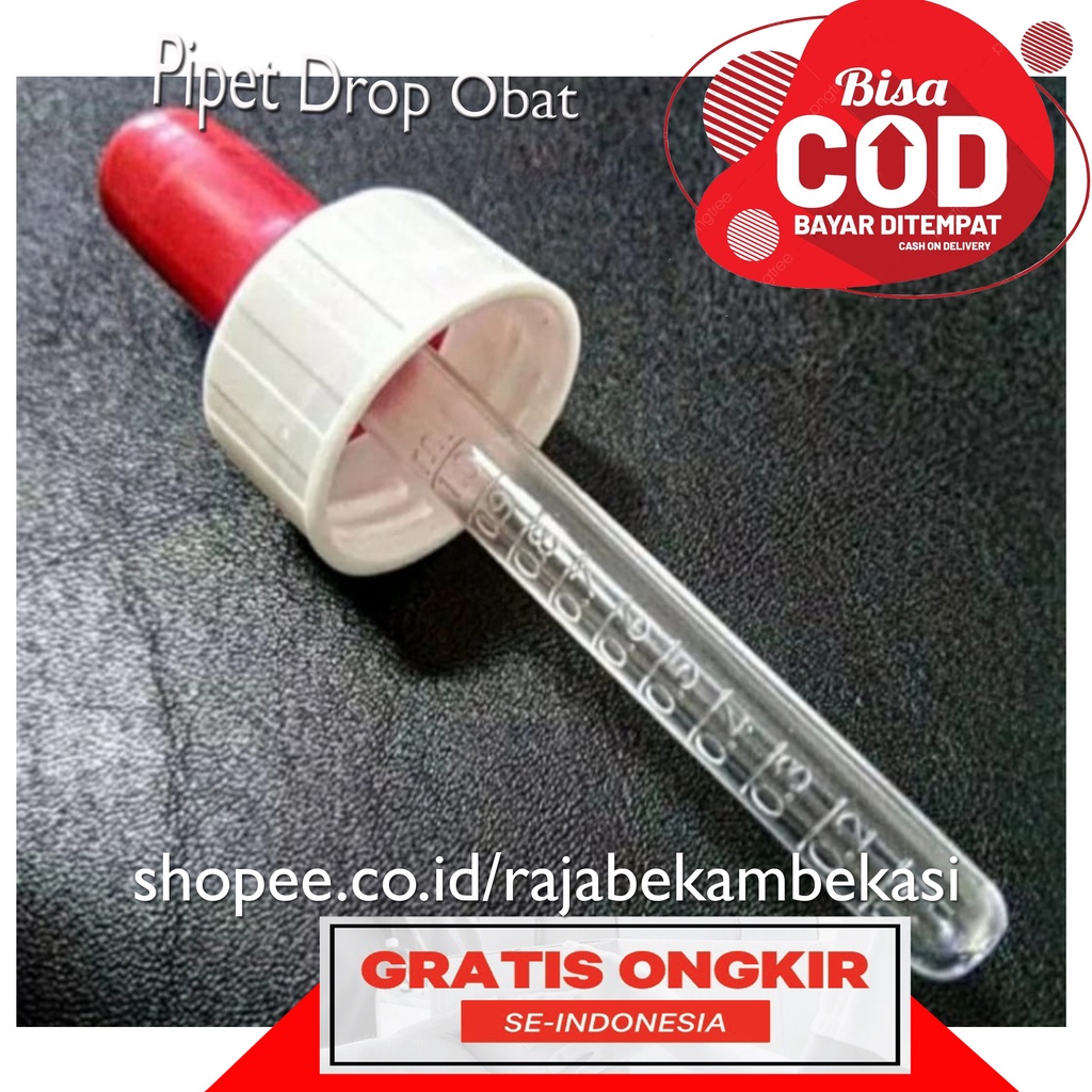Jual PIPET DROP PENETES OBAT | Shopee Indonesia