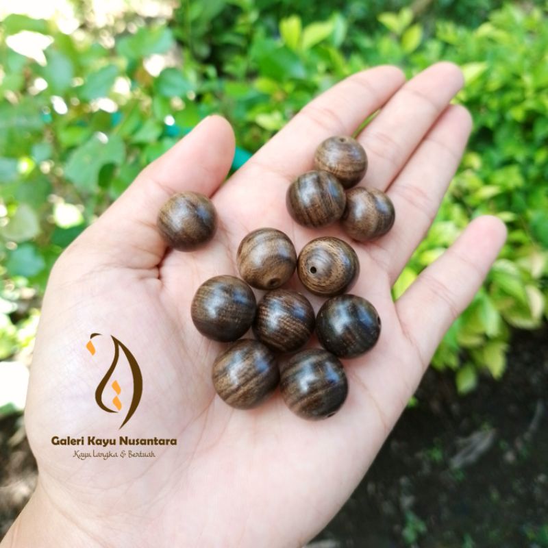 Jual Butiran Kayu Kalimasada Bulat,Pipih Dan Tabung | Shopee Indonesia