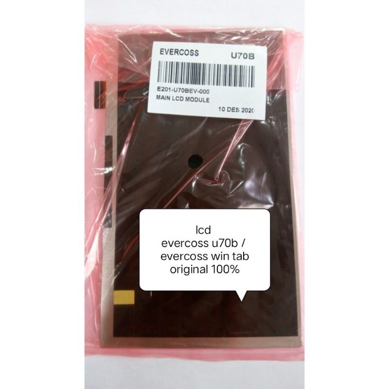 Jual LCD TOUCHSCREEN EVERCOSS U70B WIN TAB ORIGINAL BATTERY U70B ORIGINAL | Shopee Indonesia
