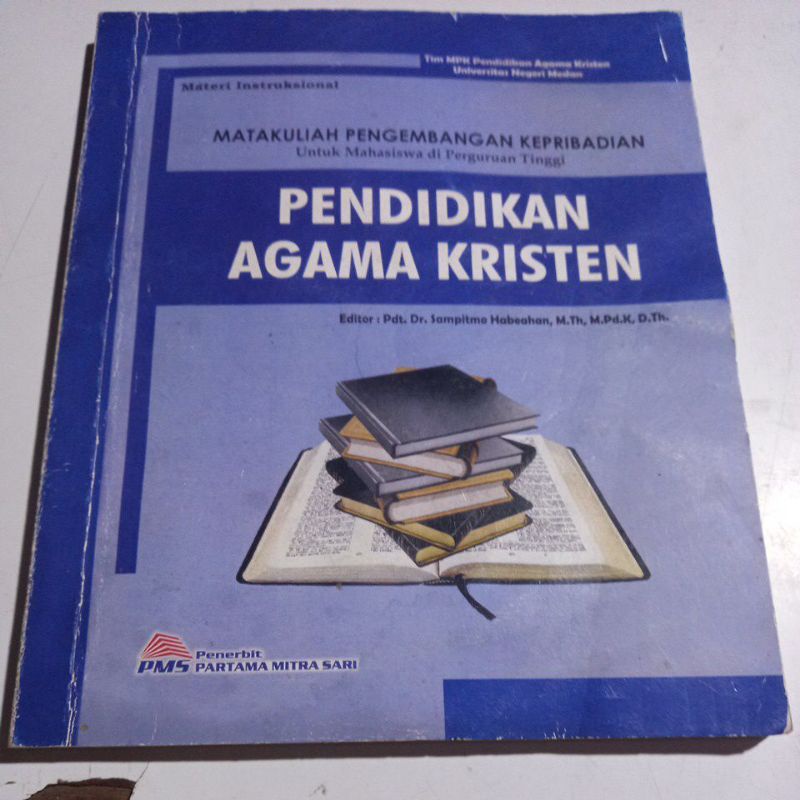 Jual Agama Kristen : PENDIDIKAN AGAMA KRISTEN, Oleh : Pdt. Dr. Sampitmo Habeahan, MTh, MPd.K. D ...