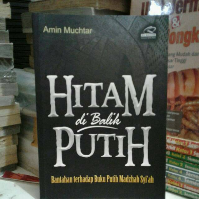 Jual Buku hitam putih dibalik putih | Shopee Indonesia