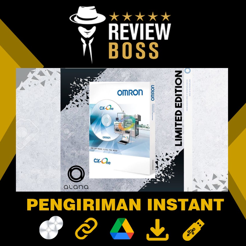 Jual APLIKASI PLC OMRON CX ONE V4.4 CX-ONE FULL VERSION LIFETIME ...