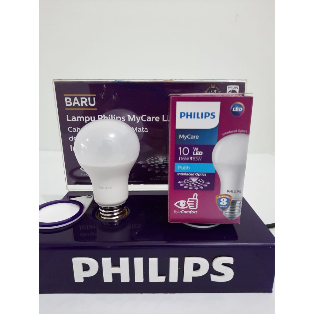Jual LAMPU PHILIPS LED 10 WATT | Shopee Indonesia