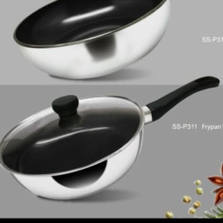 Jual MASPION SSP311 –FRY PAN WOK 26CM WITH GC CAPSULE (NS) | Shopee ...