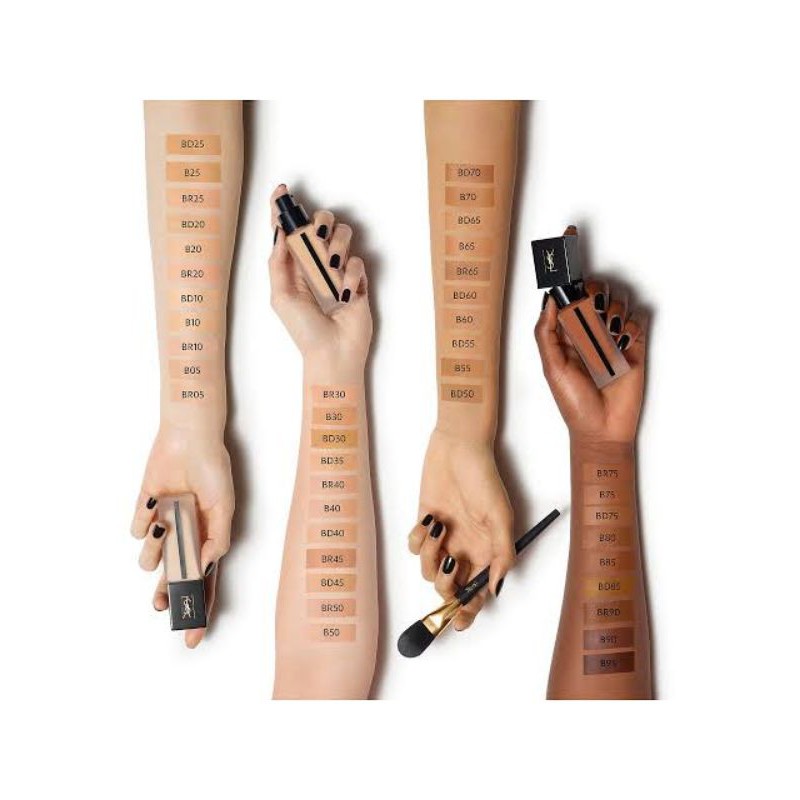 Jual YSL ALL HOURS FOUNDATION B20 FULL SIZE | Shopee Indonesia