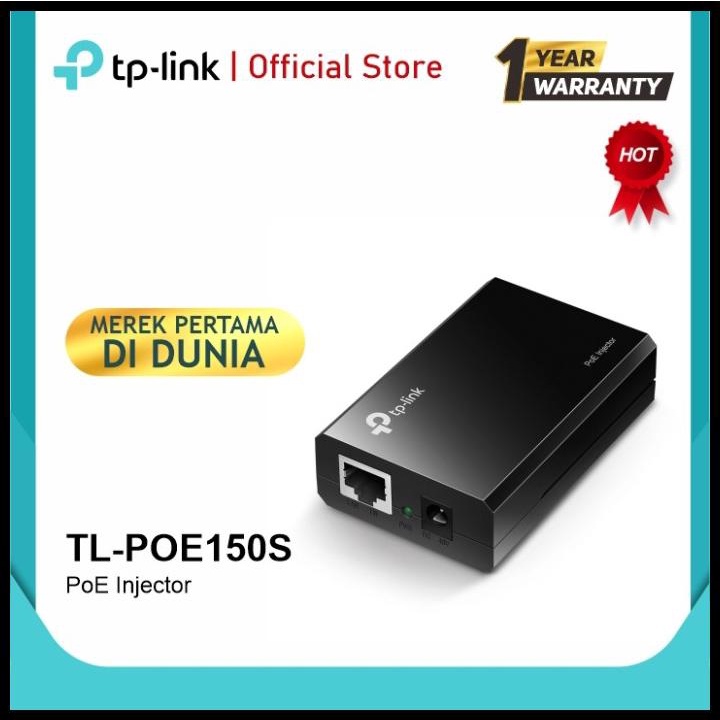 Jual Tp-Link Tl-Poe150S Injector Adapter | Shopee Indonesia
