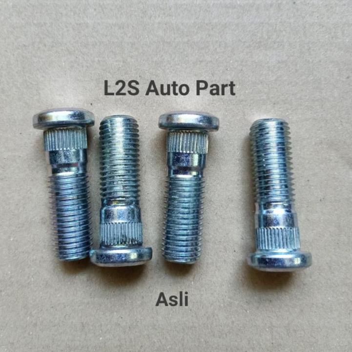 Jual BAUT RODA atau HUB BOLT ORIGINAL HONDA JAZZ MOBILIO JAZZ RS BRIO ...
