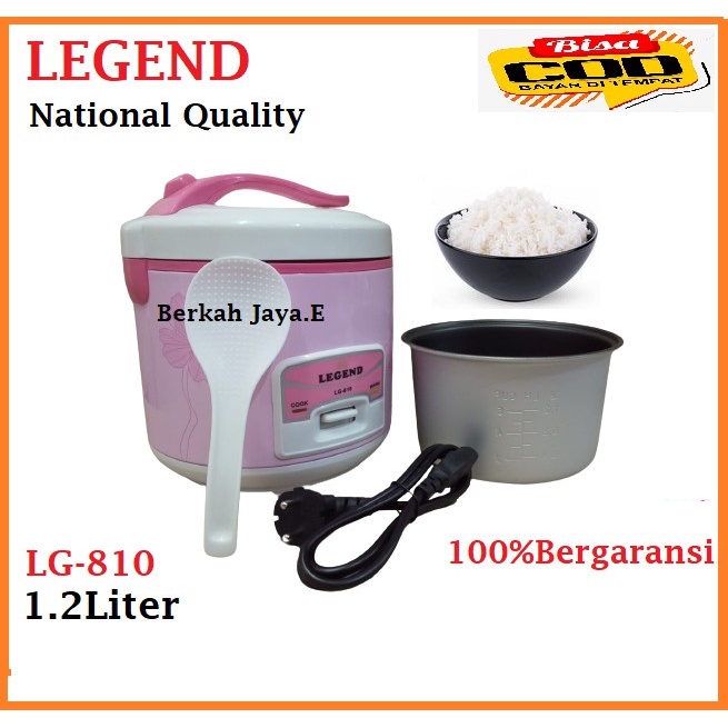 Jual Magicom Legend 1.2L National Quality LG-810 Rice Cooker ...