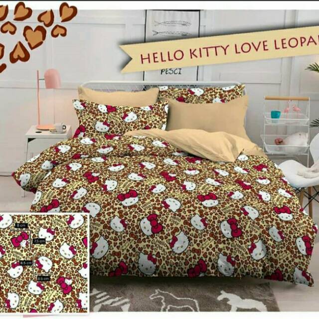 Jual Hello kitty / kain sprei meteran | Shopee Indonesia