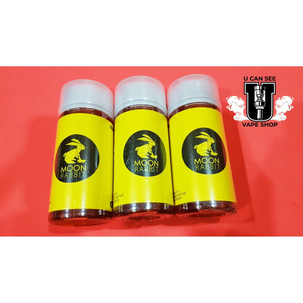 Jual LIQUID MOON RABBIT BY HERO57 100ML | Shopee Indonesia