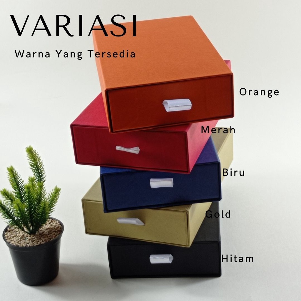 Jual BOX HAMPER - HARDBOX - KOTAK KADO - ukuran 25 cm x 15 cm x 6 cm ...