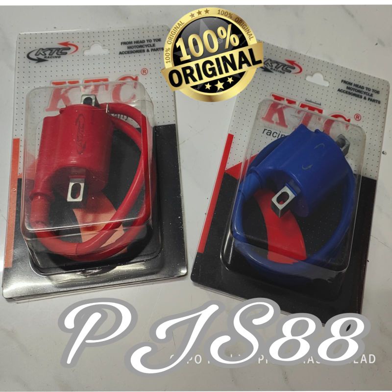 Jual Coil ktc racing motor injection & carburetor / Koil ktc kitaco ...