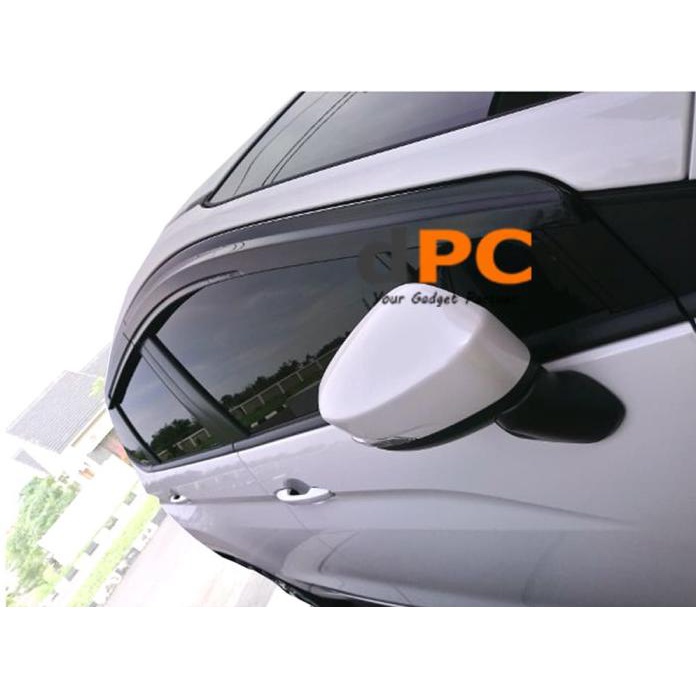 Jual MITSUBISHI XPANDER TALANG AIR MOBIL JSL MODEL INJECTION SIDE VISOR | Shopee Indonesia