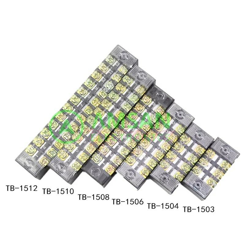Jual Terminal Block 15A 4p 6p 10p 12p TB1504 TB1506 TB1510 TB1512 ...